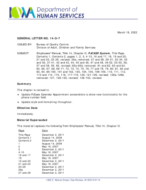 Fillable Online General Letter No. 14-O-7 Fax Email Print - pdfFiller