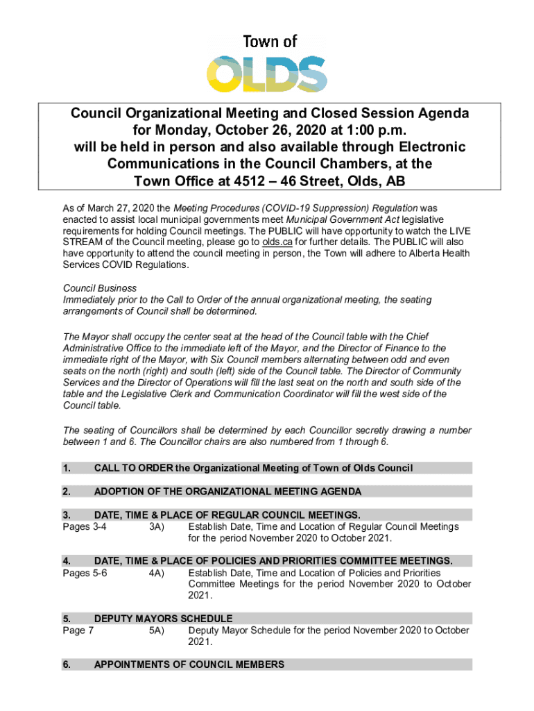 Fillable Online Communications in the Council Chambers, at the Fax ...