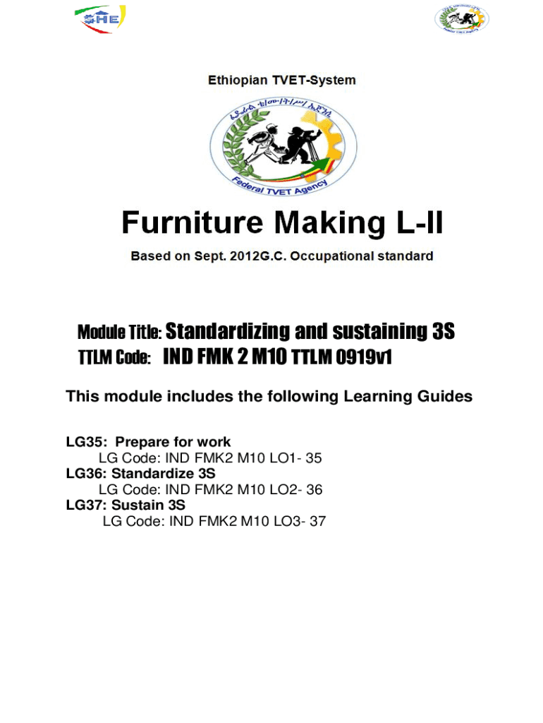 Fillable Online standardize and sustain 3s very short.docx - Module ...