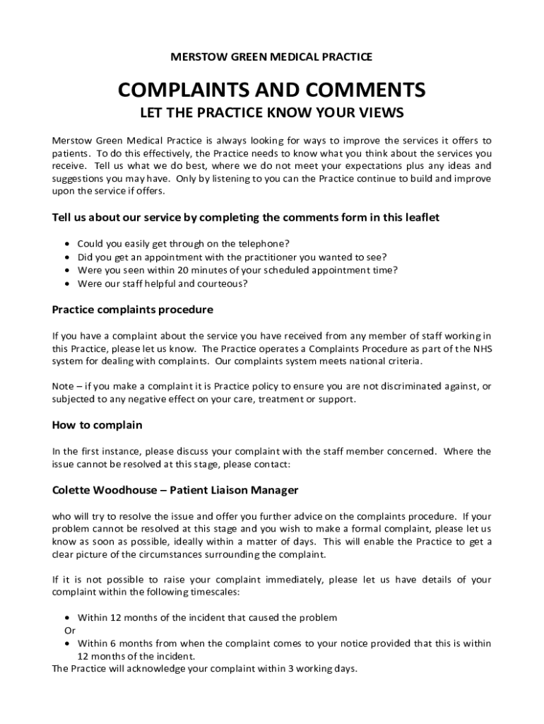 Fillable Online Inspection Report - CQC Fax Email Print - pdfFiller