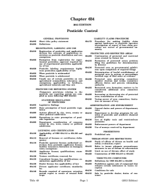 Fillable Online Short title; policy statement Fax Email Print - pdfFiller