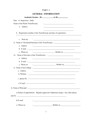Fillable Online sgbau ac Inspector General Activities and Procedures ...