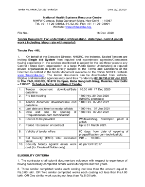 Fillable Online indian public health standards Fax Email Print - pdfFiller