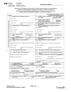 Fillable Online Entry into the Union from non-EU countries or ...