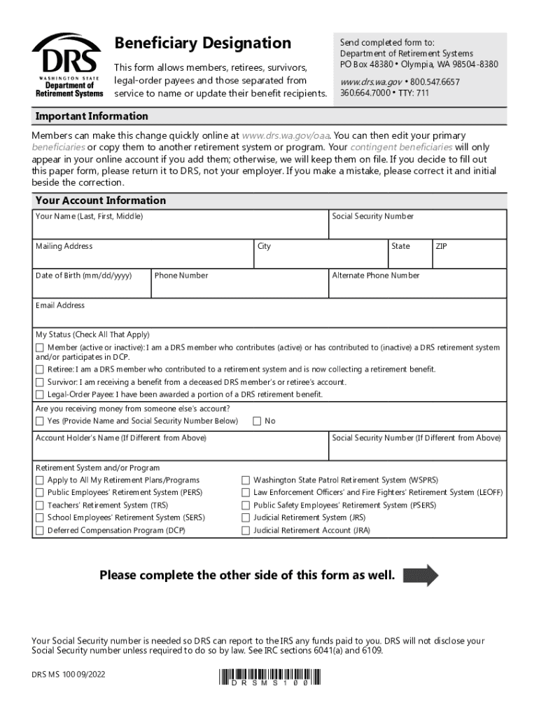 Fillable Online A Guide for Representative Payees - SSA Fax Email Print - pdfFiller