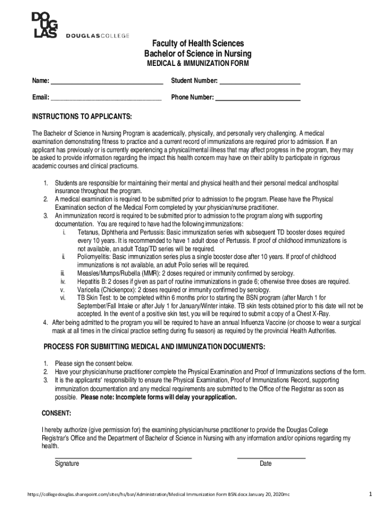 Fillable Online Faculty of Health Sciences Department of Psychiatric Nursing Fax Email Print ...