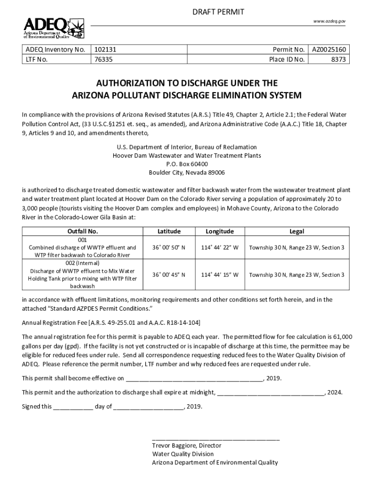 Fillable Online Department of Interior, Bureau of Reclamation Fax Email ...