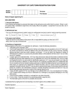 Fillable Online webcms uct ac application information - DashboardWeb ...