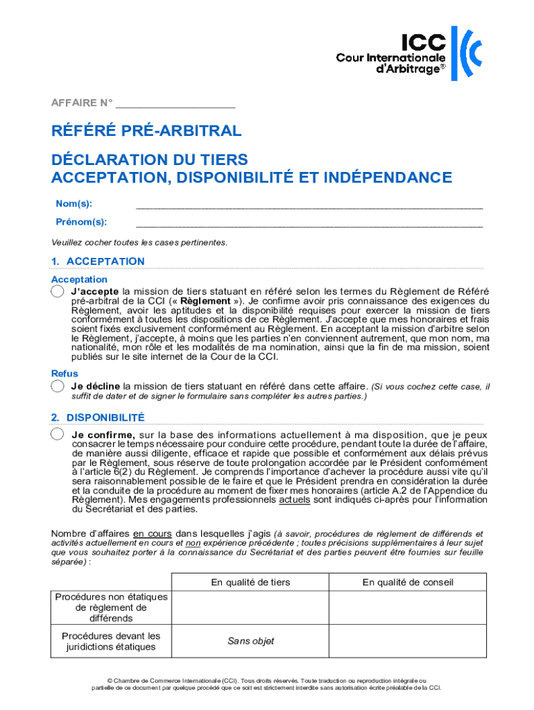 Remplissable En Ligne Practice notes, forms and checklists - ICC Fax ...