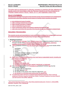Fillable Online ASHP Guidelines on Preventing Diversion of Controlled ...