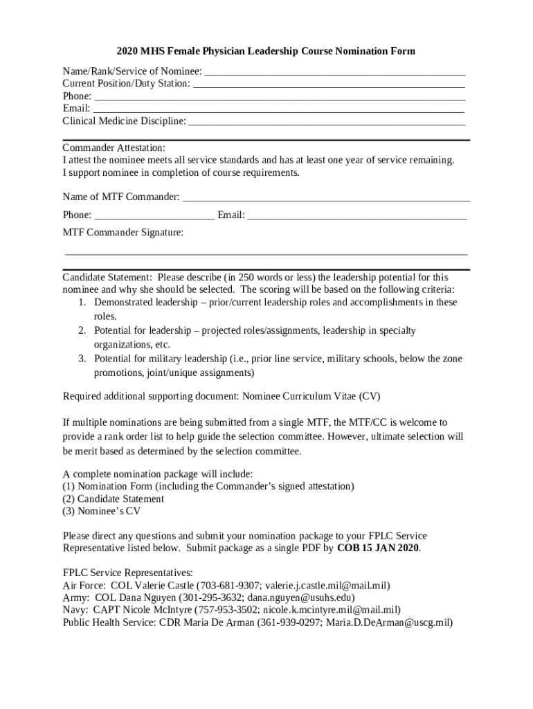 (Completed, initialed and signed) Note: Packets will only be ... Doc ...