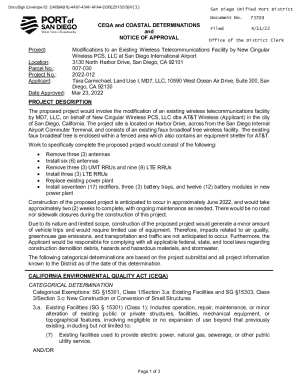Fillable Online Modifications to an Existing Wireless ...