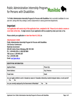 Pathways ProgramUS Forest Service Doc Template | pdfFiller