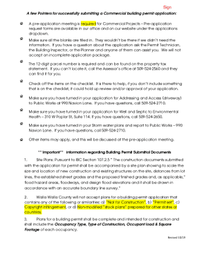 Fillable Online Seattle SDCI - 5 Steps to Submitting a Successful ...