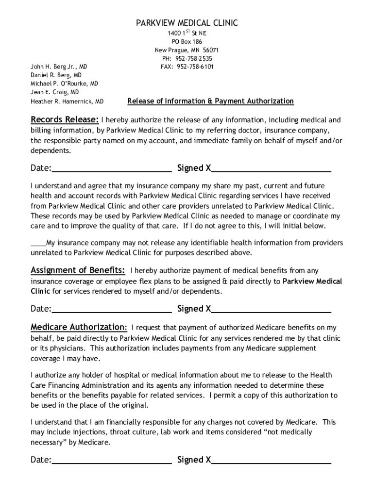 Fillable Online Daniel Berg, MD Fax Email Print - pdfFiller