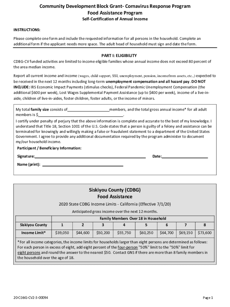Fillable Online Client-Application-CDBG-CV-Food-Assistance.pdf Fax ...