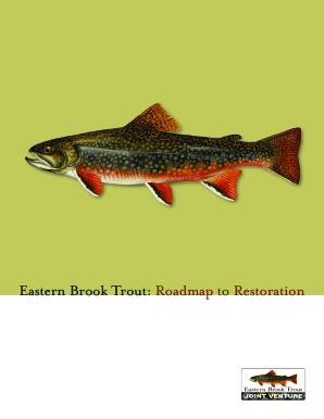 Fillable Online eastern brook troutU.S. Fish and Wildlife Service ...