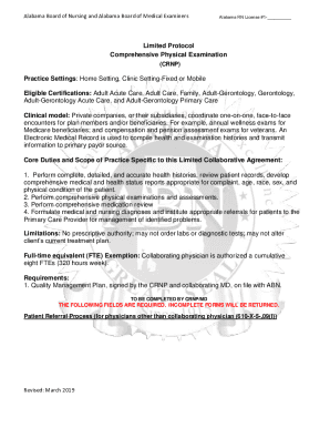 Fillable Online Licensing - Alabama Board of Medical Examiners Fax ...