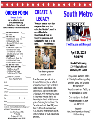 Fillable Online Banquet Event Order Form TemplateJotform Fax Email ...