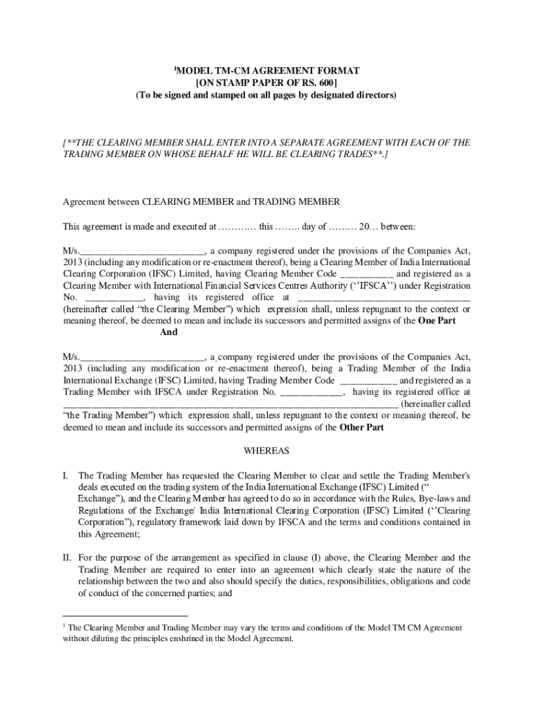 Fillable Online Form of Director Agreement - SEC.gov Fax Email Print ...