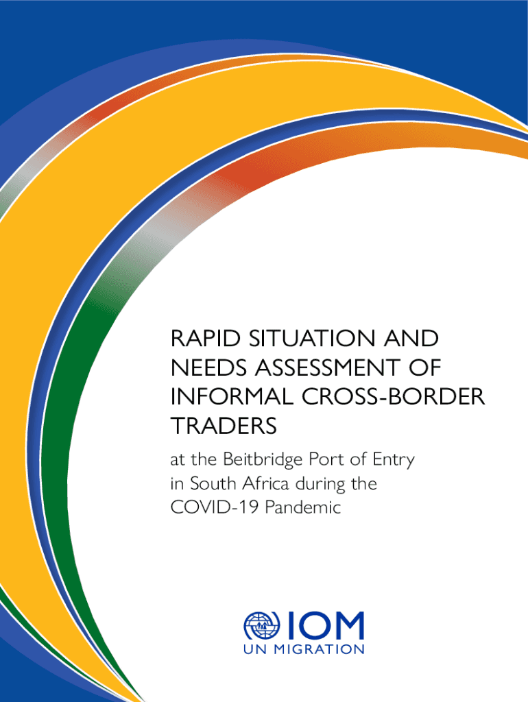 Fillable Online Annual State of Cross-Border Operations Report Fax ...