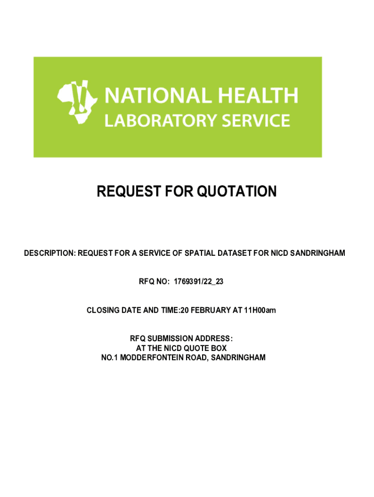Fillable Online Request for a Service of Spatial Dataset for Nicd ...