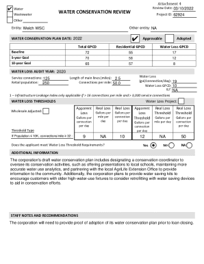 Fillable Online Texas Water Development Board approves $1475000 to the ...