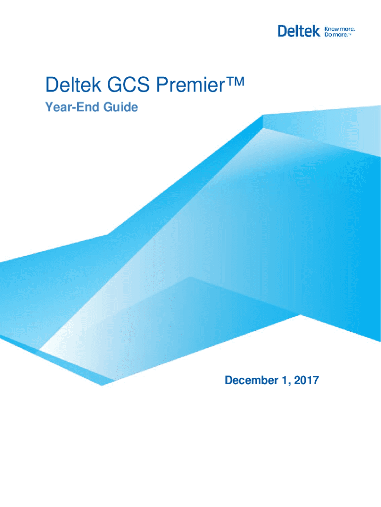 Fillable Online Deltek GCS Premier 5.0 Service Pack 9 Installation ...