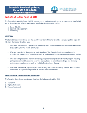 Fillable Online cdn fedweb High Potentials Leadership Program - HBS ...