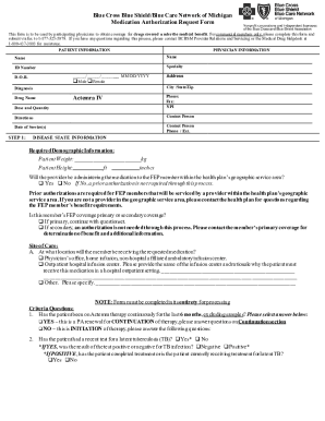 Fillable Online IV MARF - e-Referral Fax Email Print - pdfFiller