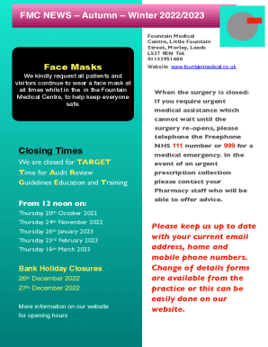 Fillable Online CDC encourages people to wear masks to prevent spread ...