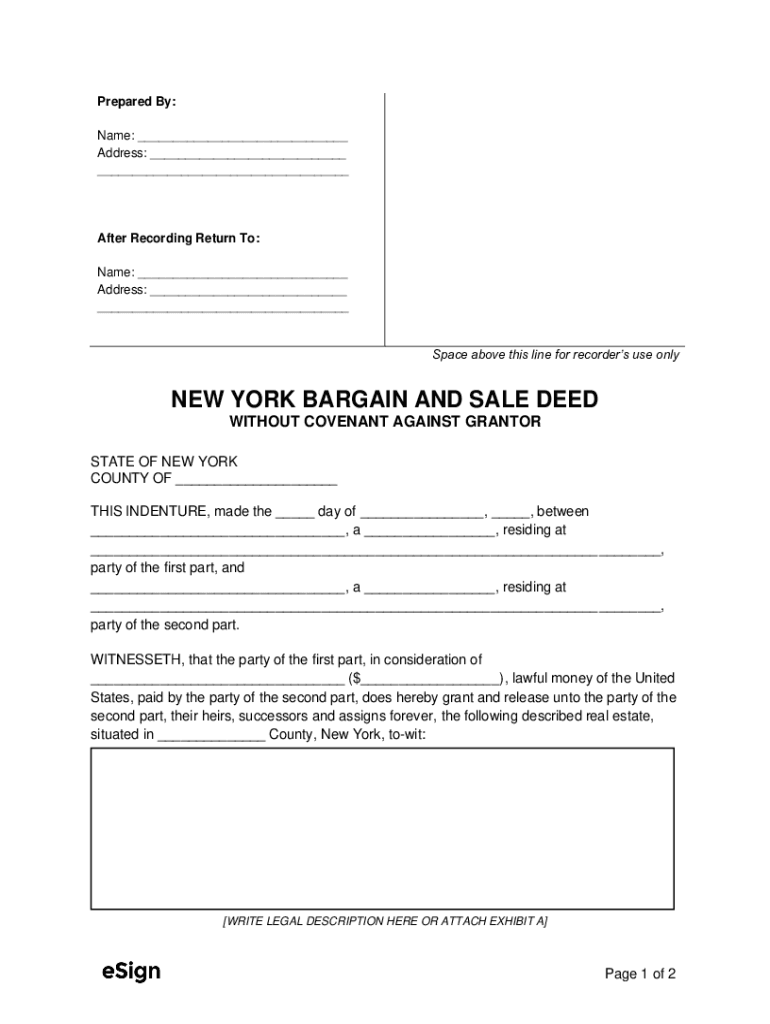 Fillable Online BARGAIN AND SALE DEED - City of Oregon City Fax Email ... Fillable Online BARGAIN AND SALE DEED - City of Oregon City Fax Email ...