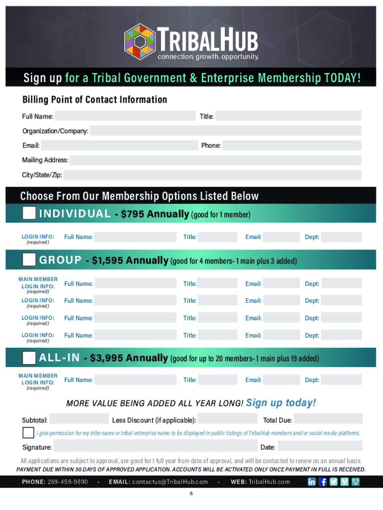 Fillable Online Ensuring Tribal Communities Have the Resources Needed ...