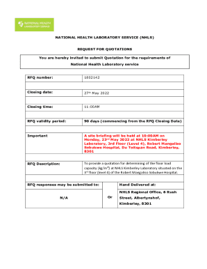 Fillable Online National Health Laboratory Service - Crunchbase Fax ...