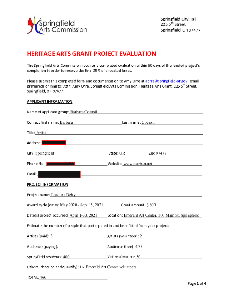 Fillable Online FY2022 MSAC IAA Guidelines - Maryland State Arts Council Fax Email Print - pdfFiller