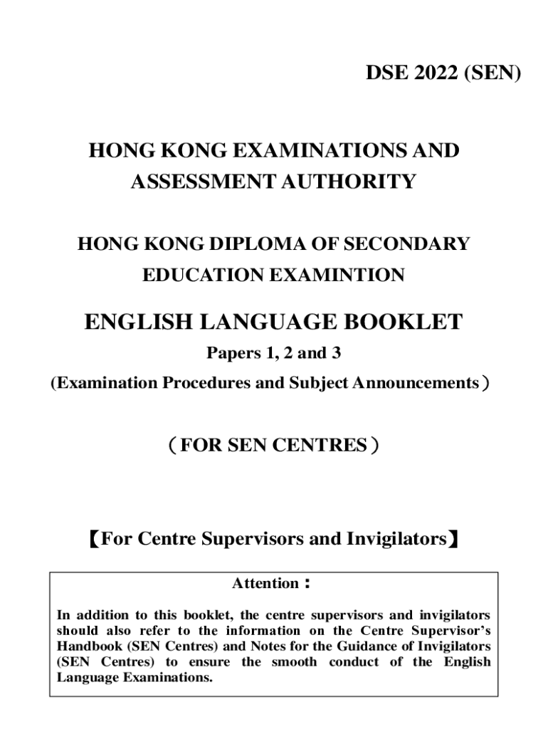Fillable Online Hong Kong Examinations and Assessment Authority - Fax ...