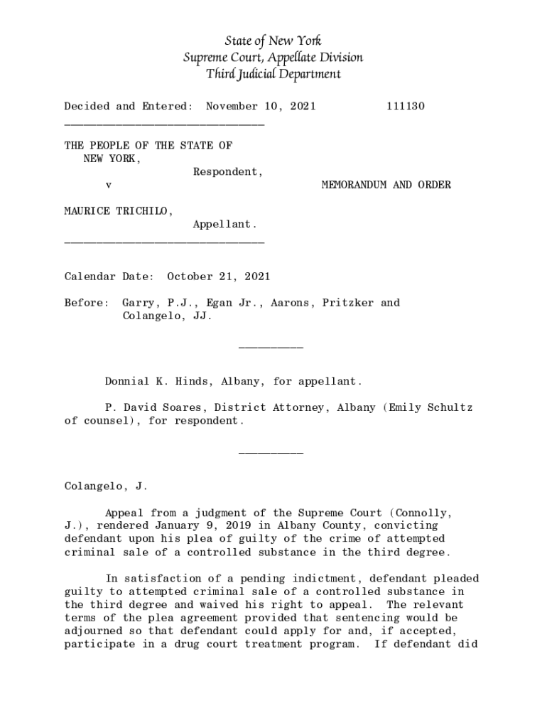 Fillable Online decisions courts state ny People v Hall :: 2022 :: New ...
