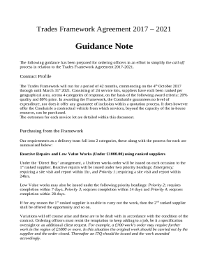 annex 4 - framework partnership agreement - Frontex Doc Template | pdfFiller