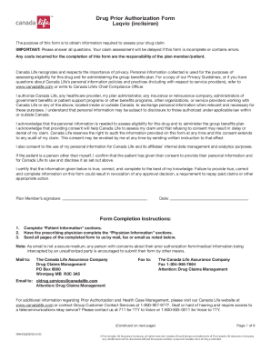 Fillable Online Request for Prior Authorization for Leqvio (inclisiran ...