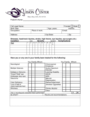 Fillable Online Full Legal Name: Female Male Birth Date: Ag - cloudfront.net Fax Email Print ...