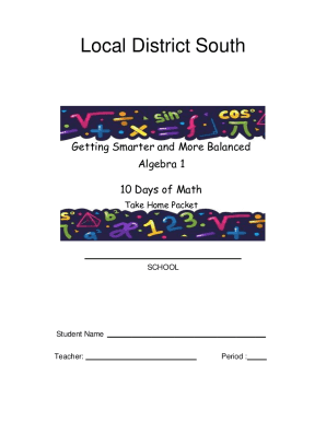 Fillable Online Mathematics / HS Math Tutorial Courses - LAUSD's Fax ...