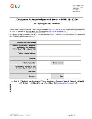 Fillable Online BD Eclipse Safety Needle with SmartSlip Technology Fax ...