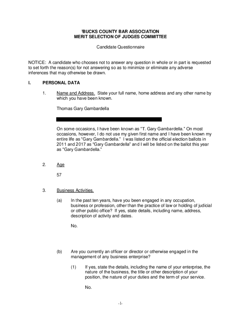 Fillable Online APPENDICES TO TASK FORCE REPORTThe Florida Bar Fax Email Print - pdfFiller