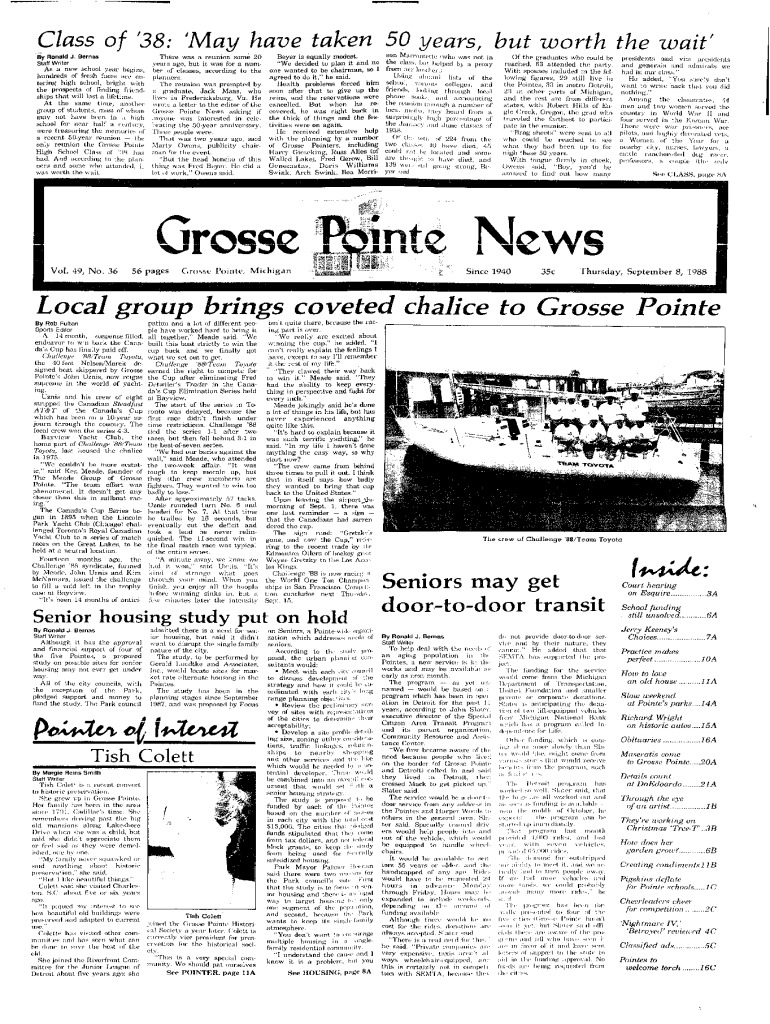 Fillable Online digitize gp lib mi Ron Bernas - Oley, Pennsylvania ...