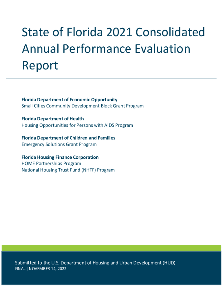 Fillable Online State of Florida Consolidated Plan - FloridaJobs.org ...