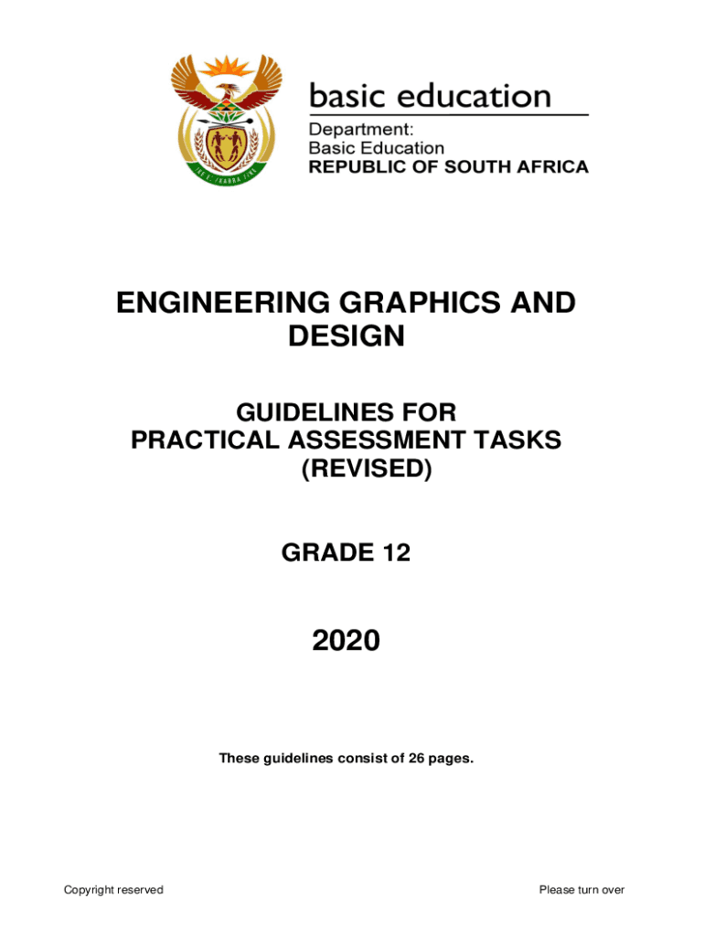 Fillable Online guidelines for practical assessment tasks (revised) grade 12 Fax Email Print ...
