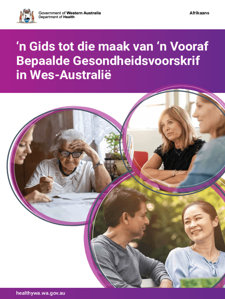 Fillable Online Afrikaans Fax Email Print - pdfFiller