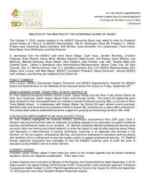 Fillable Online NSSEO Superintendent Dr. Judith Hackett getting ice ...