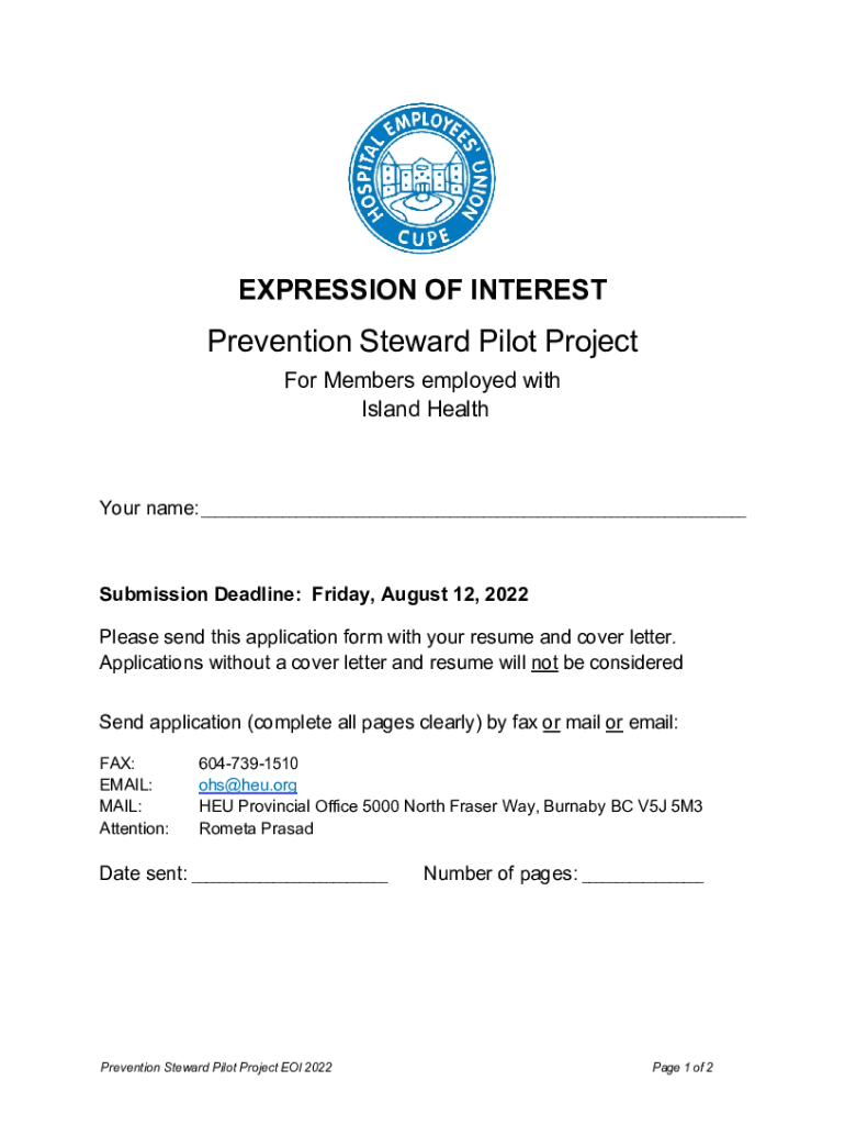 Fillable Online Invitation to Apply (ITA) & the electronic Application ...