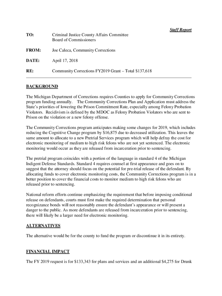 Fillable Online The Potential of Community Corrections to Improve Safety ... Fax Email Print ...